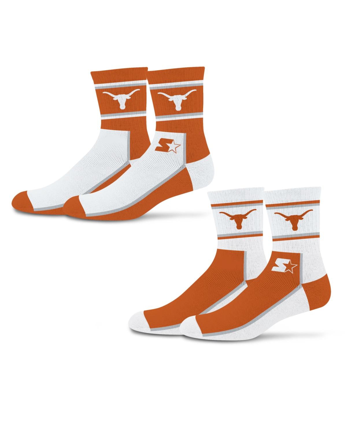 Click here for Starter Mens and Womens 2-Pack Texas Orange/White... prices