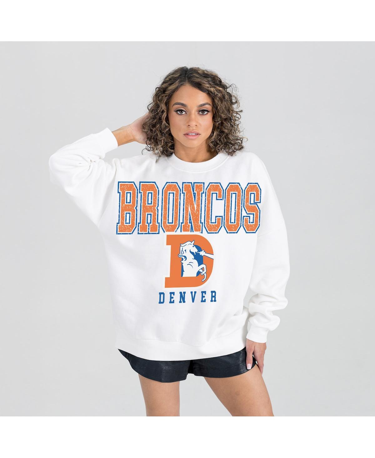 Click here for Gameday Couture Womens White Denver Broncos Classi... prices