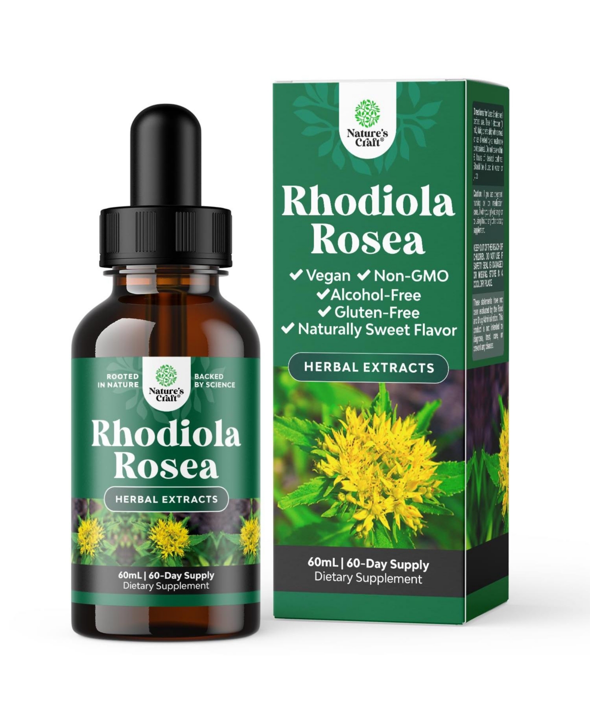 Click here for Rhodiola Tincture  Brown  60ml prices