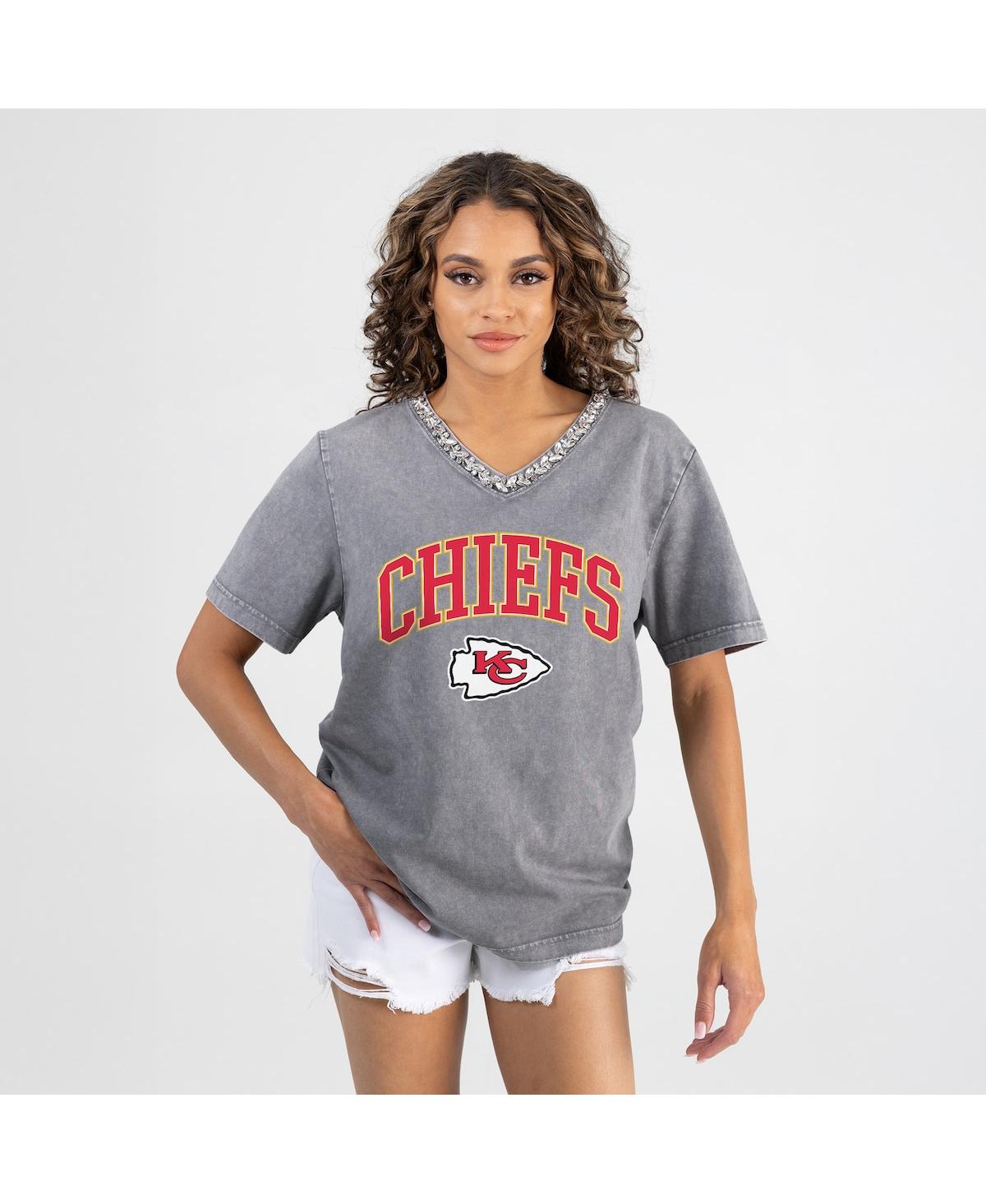 Click here for Gameday Couture Womens Gray Kansas City Chiefs Rel... prices
