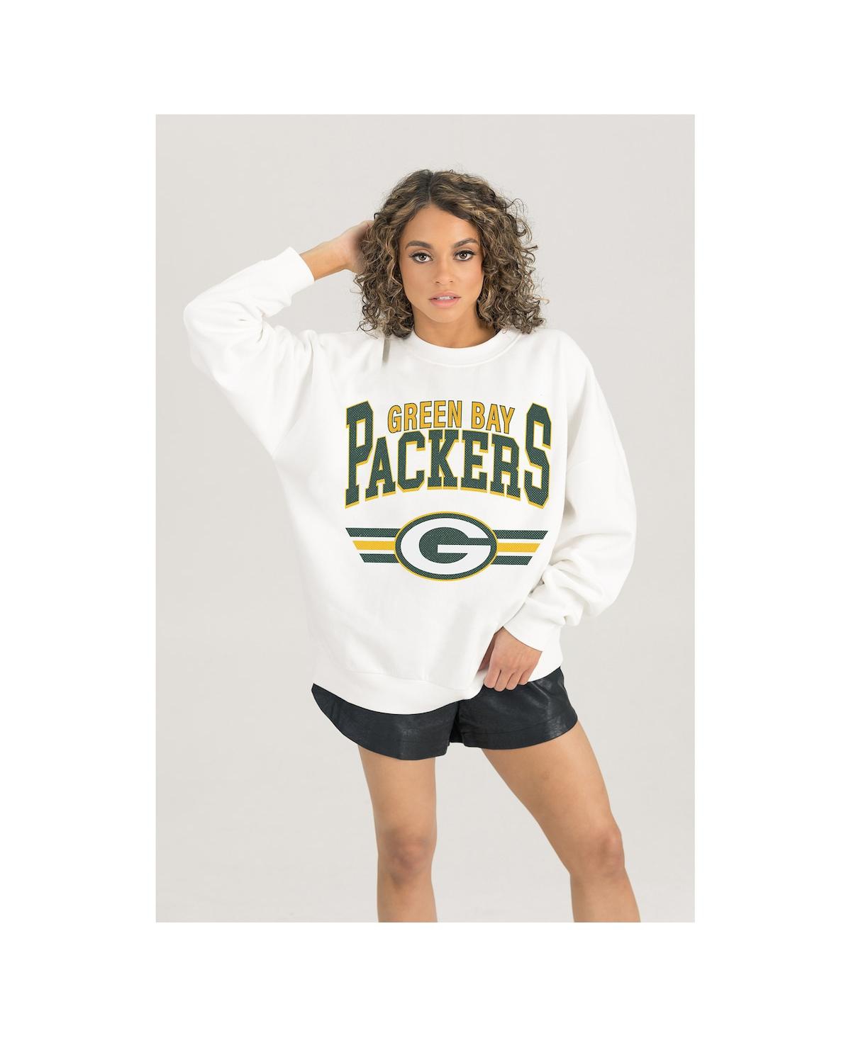 Click here for Gameday Couture Womens White Green Bay Packers Swi... prices