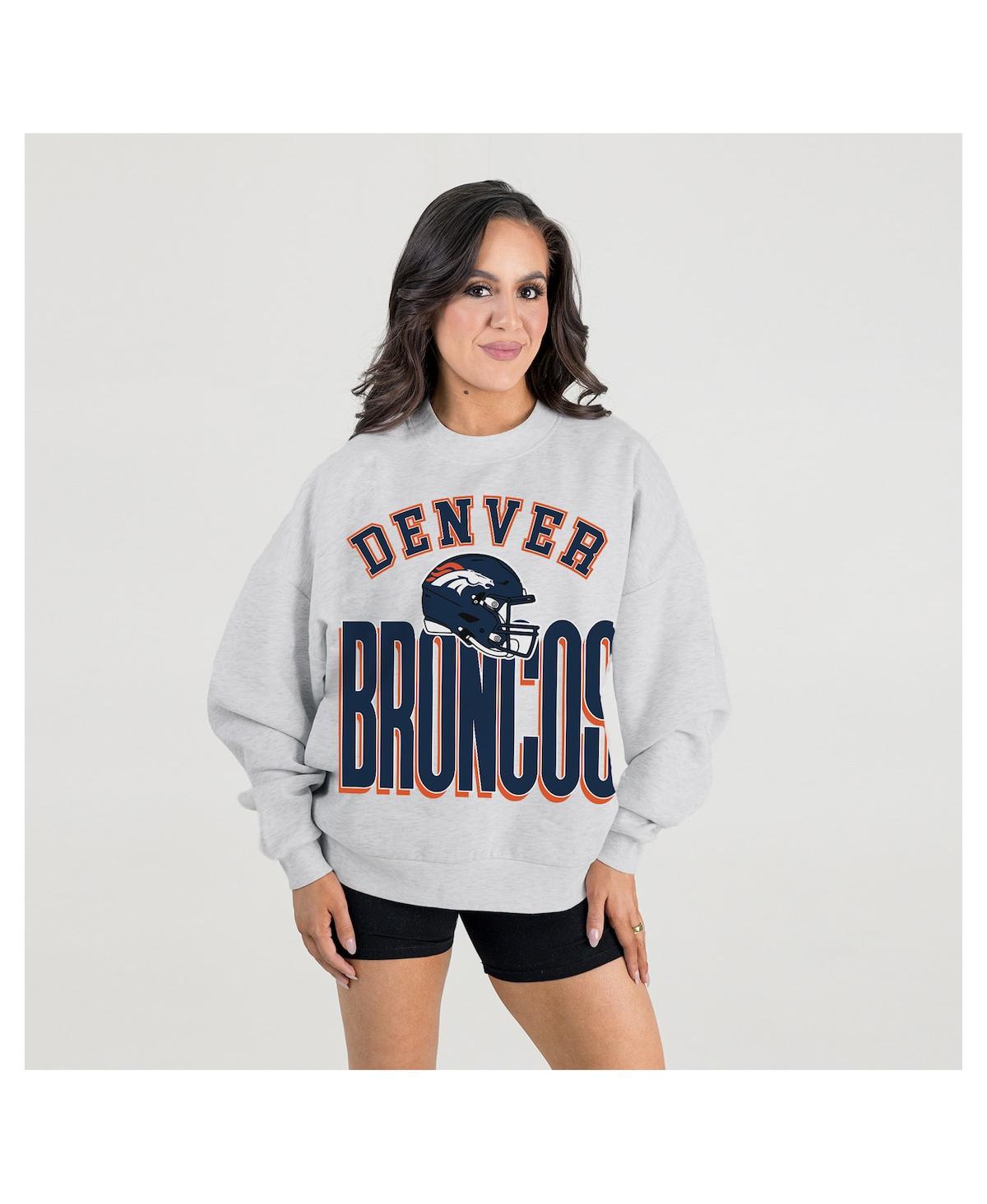 Click here for Gameday Couture Womens Ash Denver Broncos Fierce F... prices