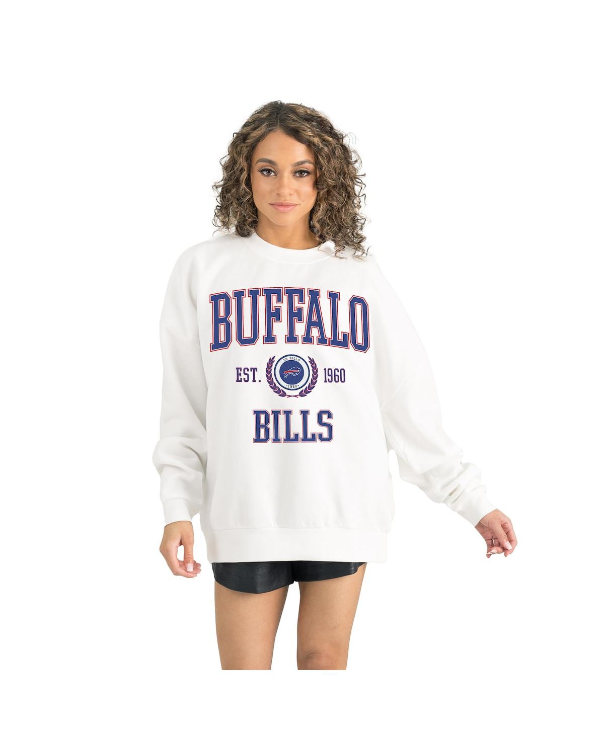 Click here for Gameday Couture Womens White Buffalo Bills Timeles... prices