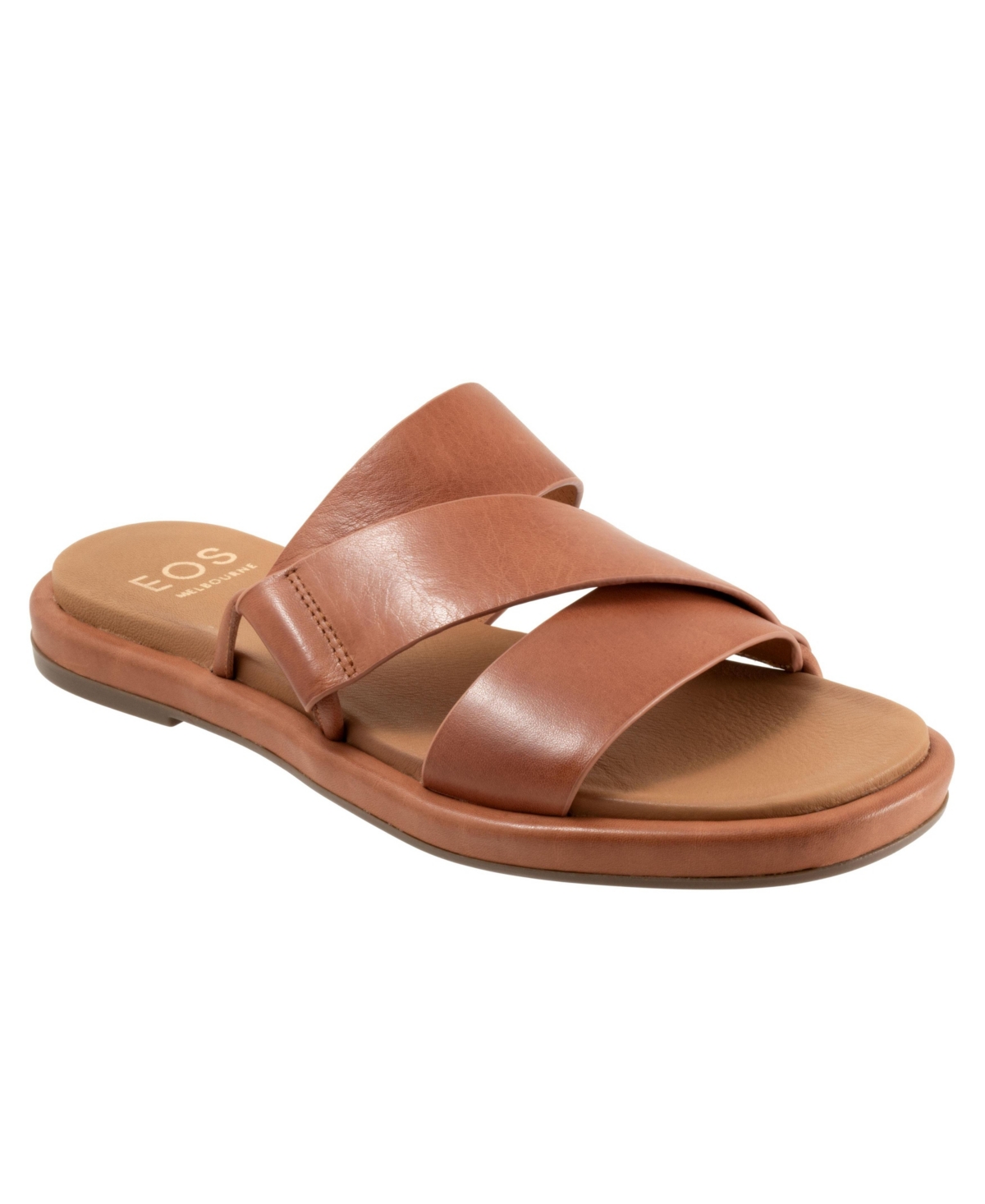Click here for Eos Footwear Zala Sandal - Brandy prices