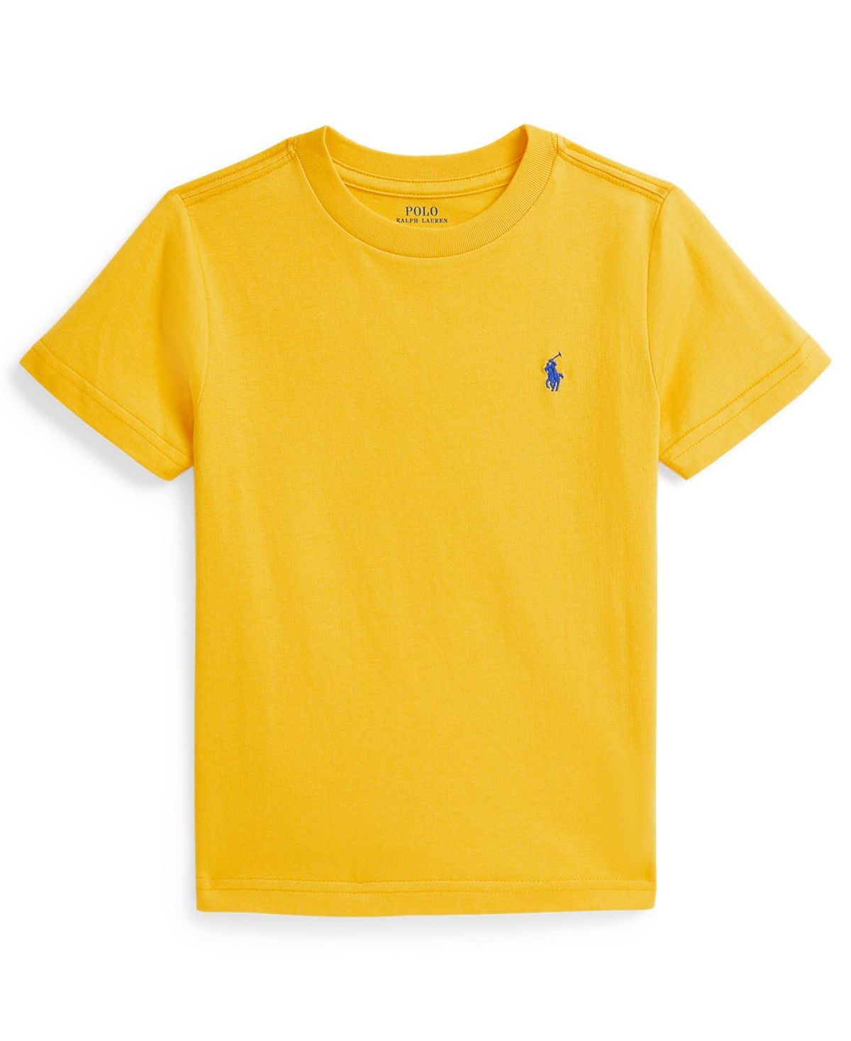 Click here for Polo Ralph Lauren Boys 2-7 Crewneck T-Shirt - Raci... prices