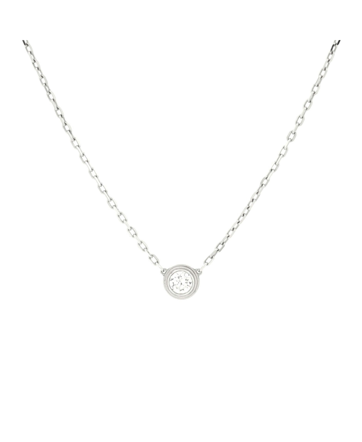 Click here for Pre-owned Cartier Ca - 18k white gold prices