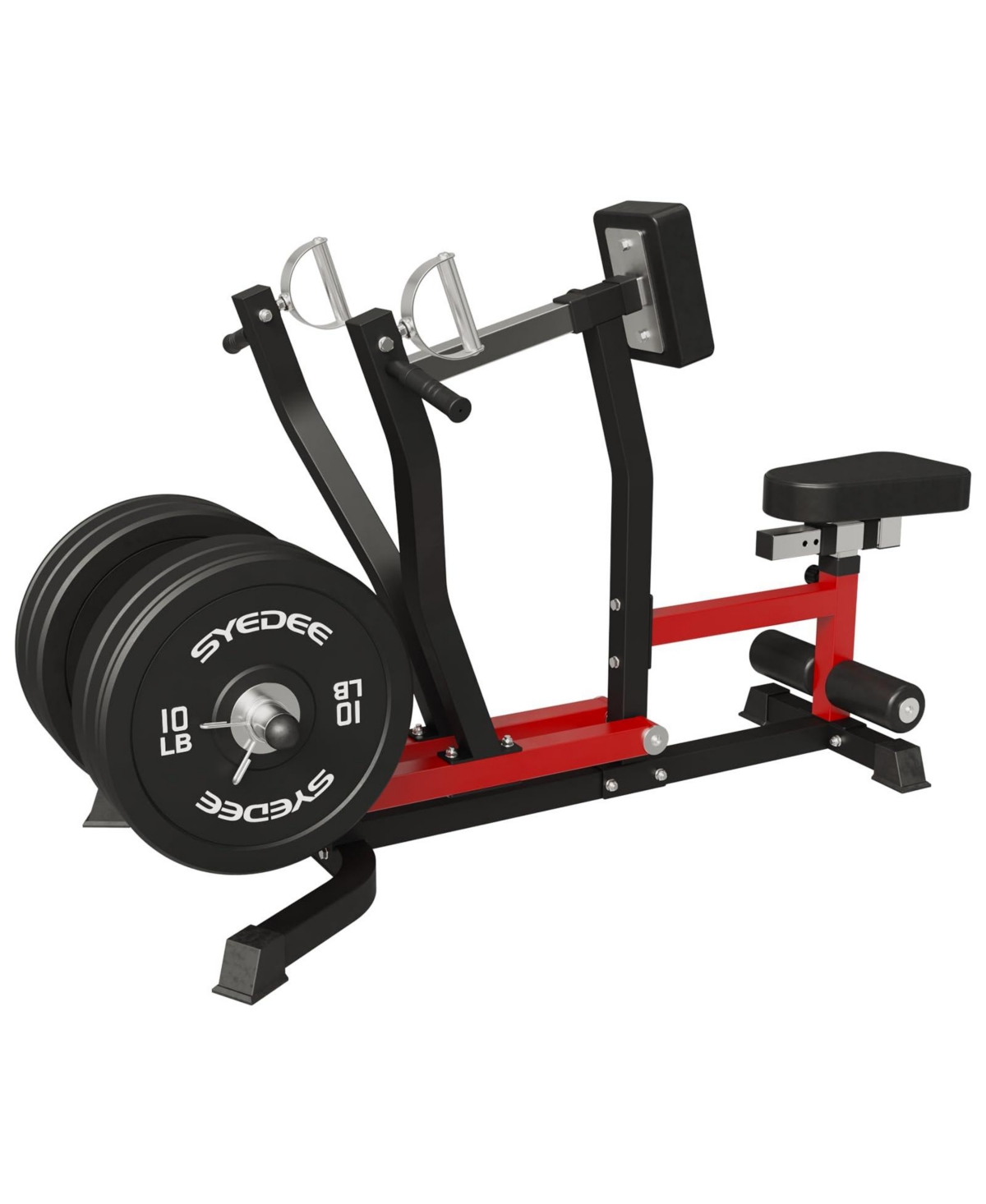 Click here for Mikolo Plate Loaded Seated Row Machine for Home Gy... prices