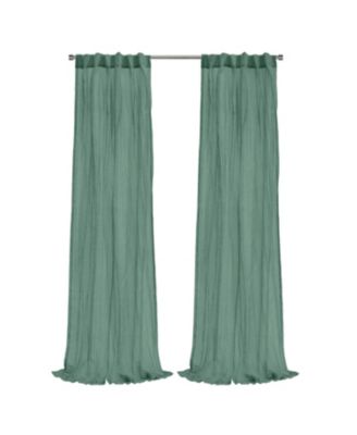 Click here for Habitat 100 Polyester Paloma Sheer Broomstick Crus... prices