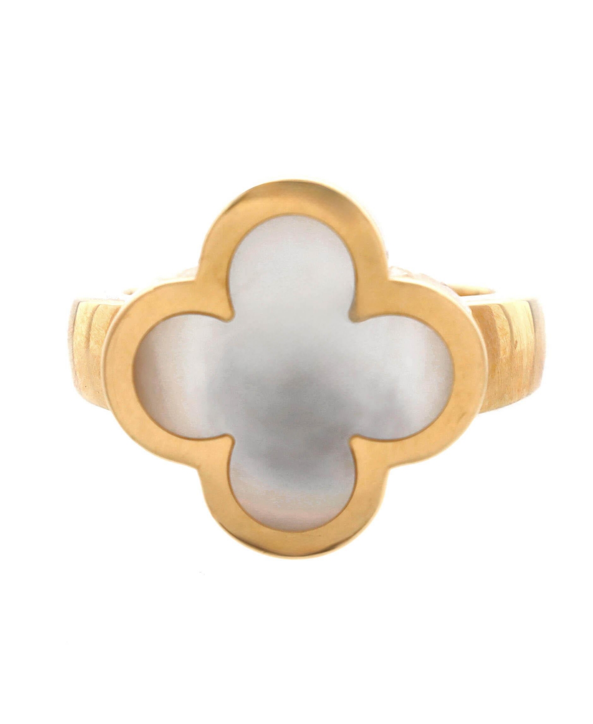 Click here for Pre-Owned Van Cleef & Arpels Pure Alhambra Ring -... prices