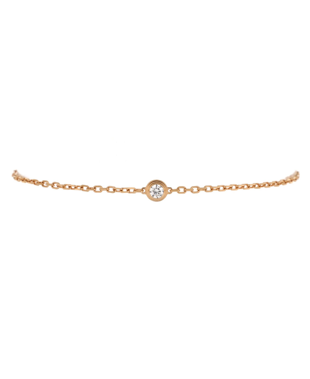 Click here for Pre-Owned Cartier DAmour Bracelet - 18k rose gold prices