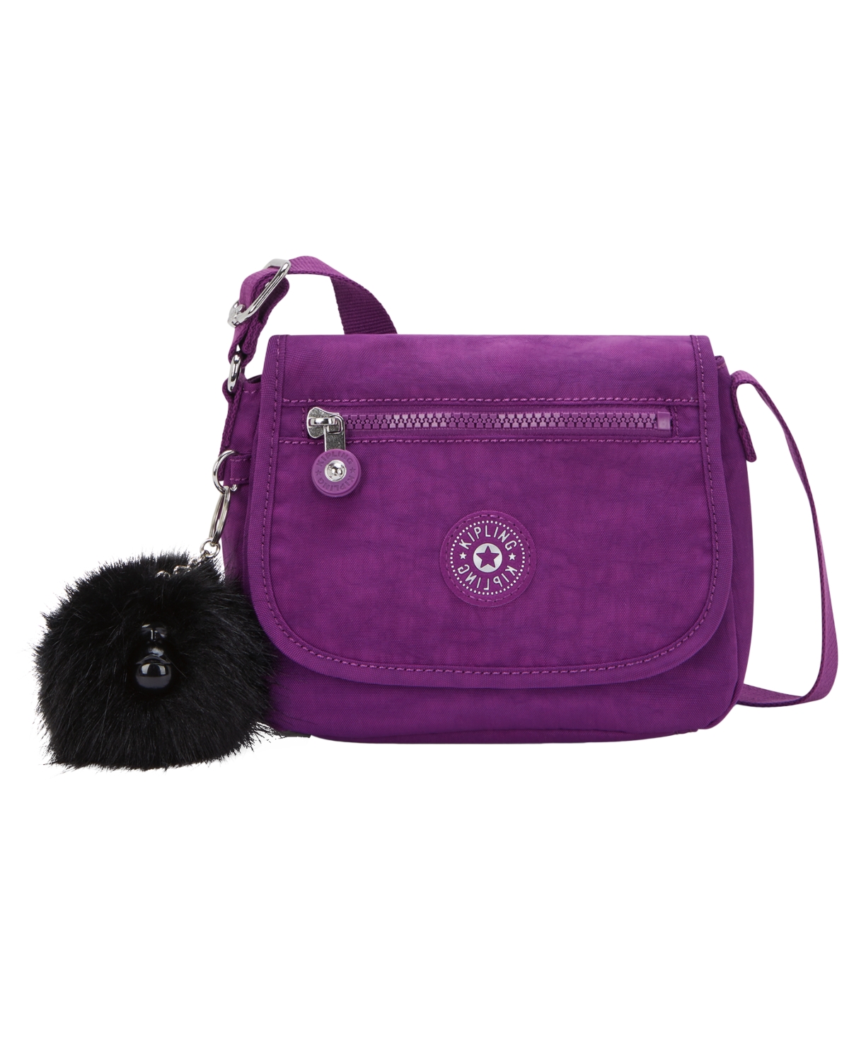 Click here for Kipling Sabian Mini Crossbody Bag - Restless Purpl... prices
