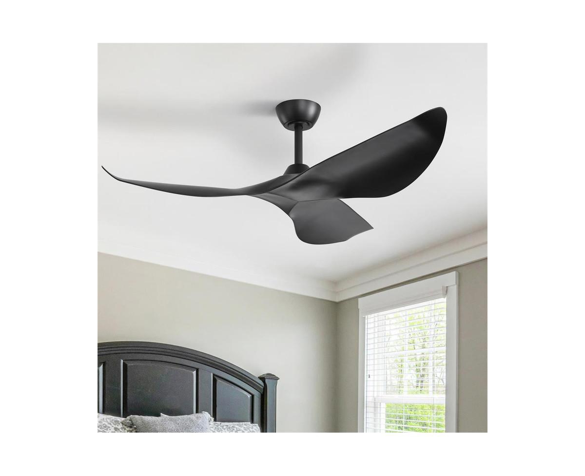 Click here for 38-inch Modern Black 3-Blade without Light Ceiling... prices