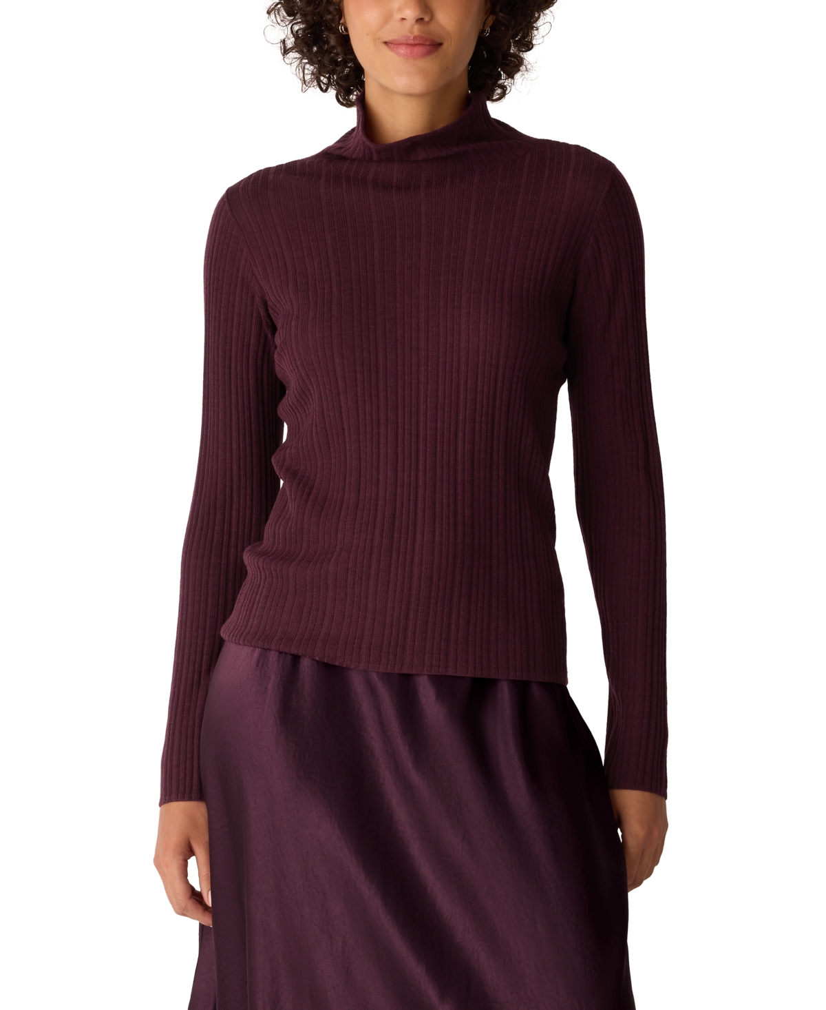 Click here for Eileen Fisher Womens Turtleneck Sweater  Regular a... prices