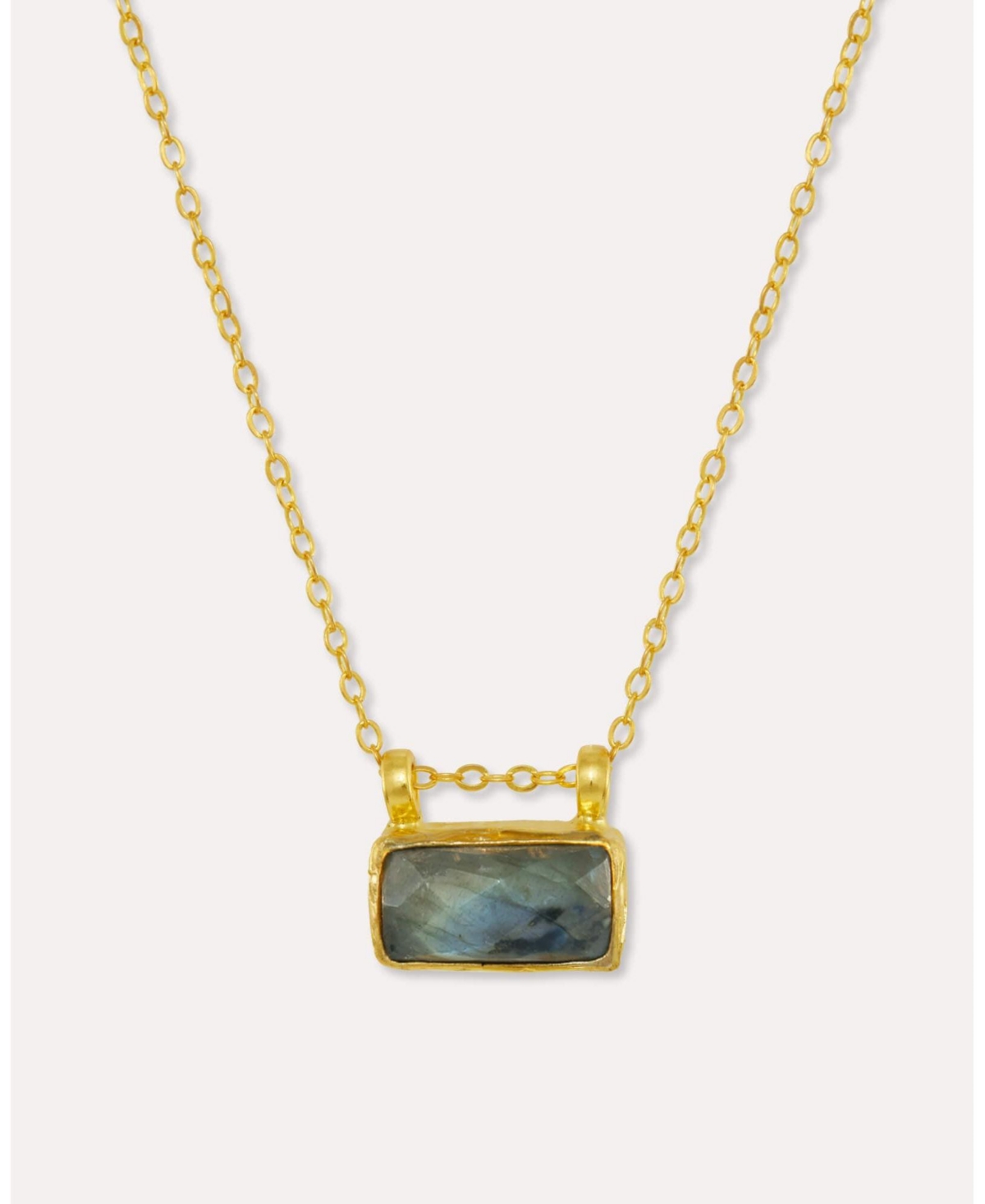 Click here for Ottoman Hands Alessa Labradorite Pendant Necklace... prices