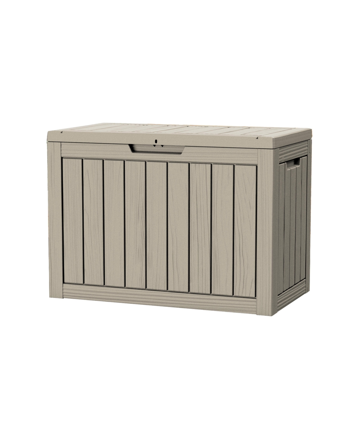 Click here for Patio Waterproof Resin Deck Box Lockable Outdoor S... prices