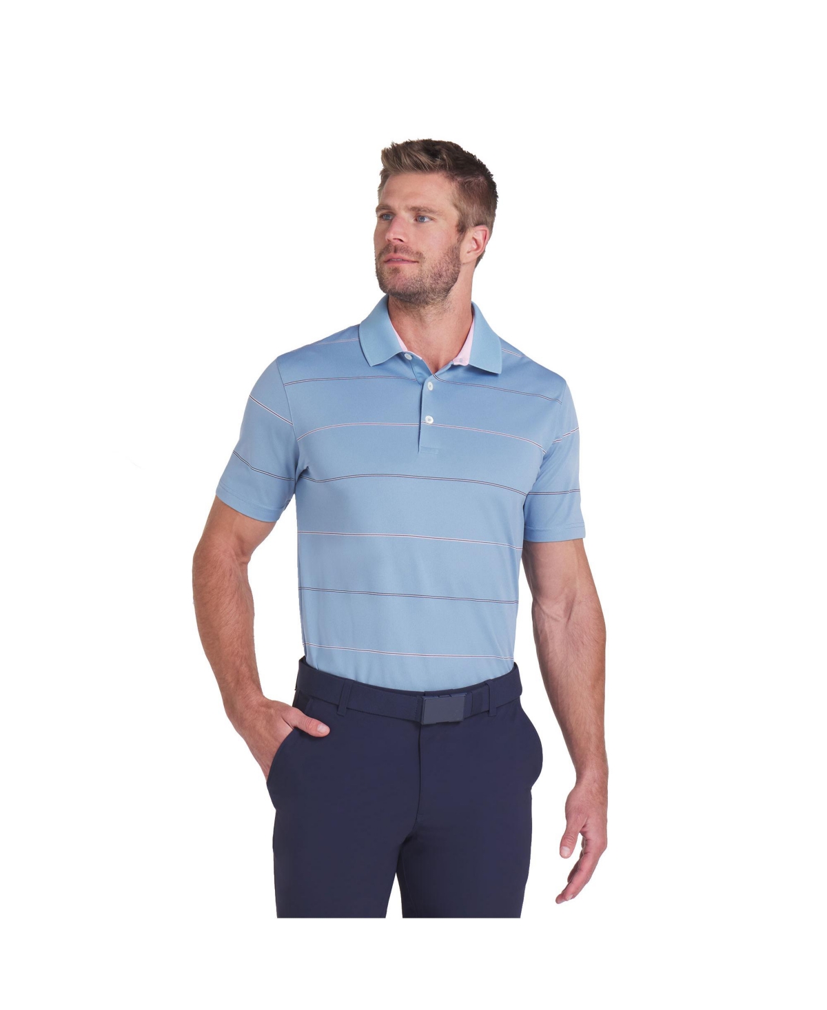 Click here for Puma X Arnold Palmer Rugby Stripe Mens Golf Polo -... prices
