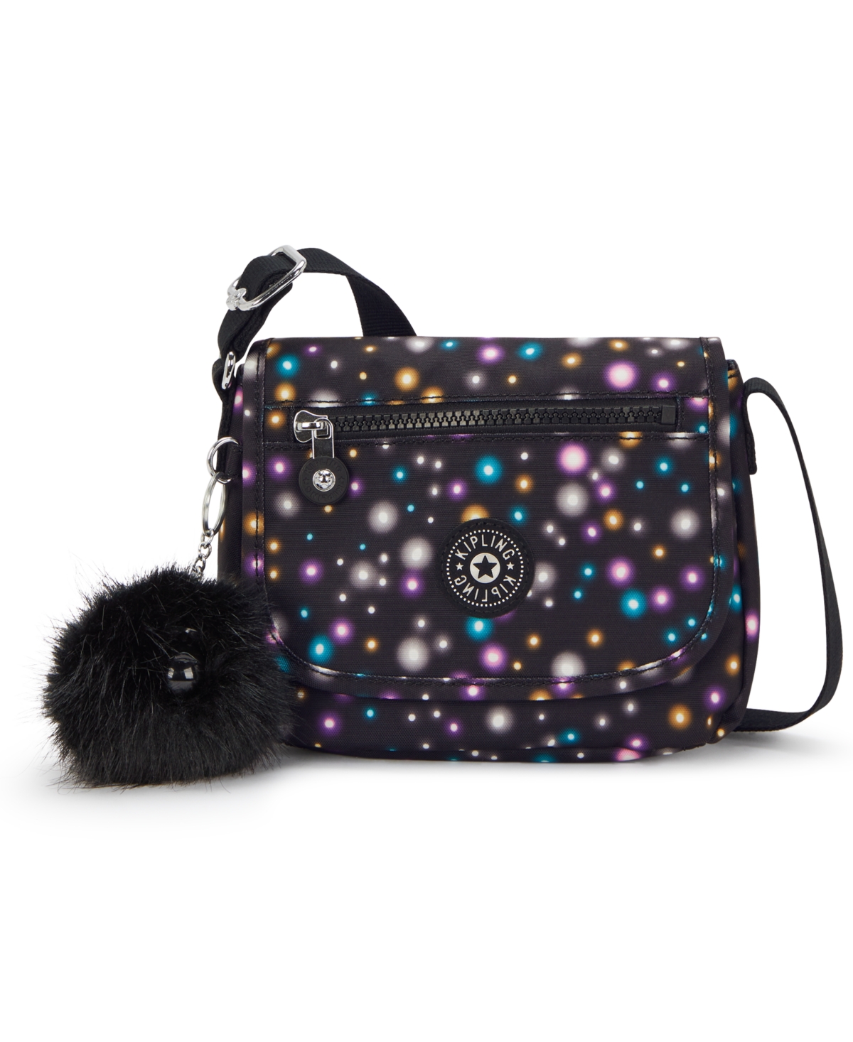 Click here for Kipling Sabian Mini Crossbody Bag - Bright Dot prices
