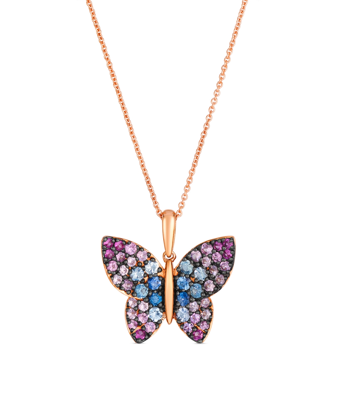 Click here for Le Vian Sapphire Ombre (0.34 ct. t.w.) and Pink Sa... prices