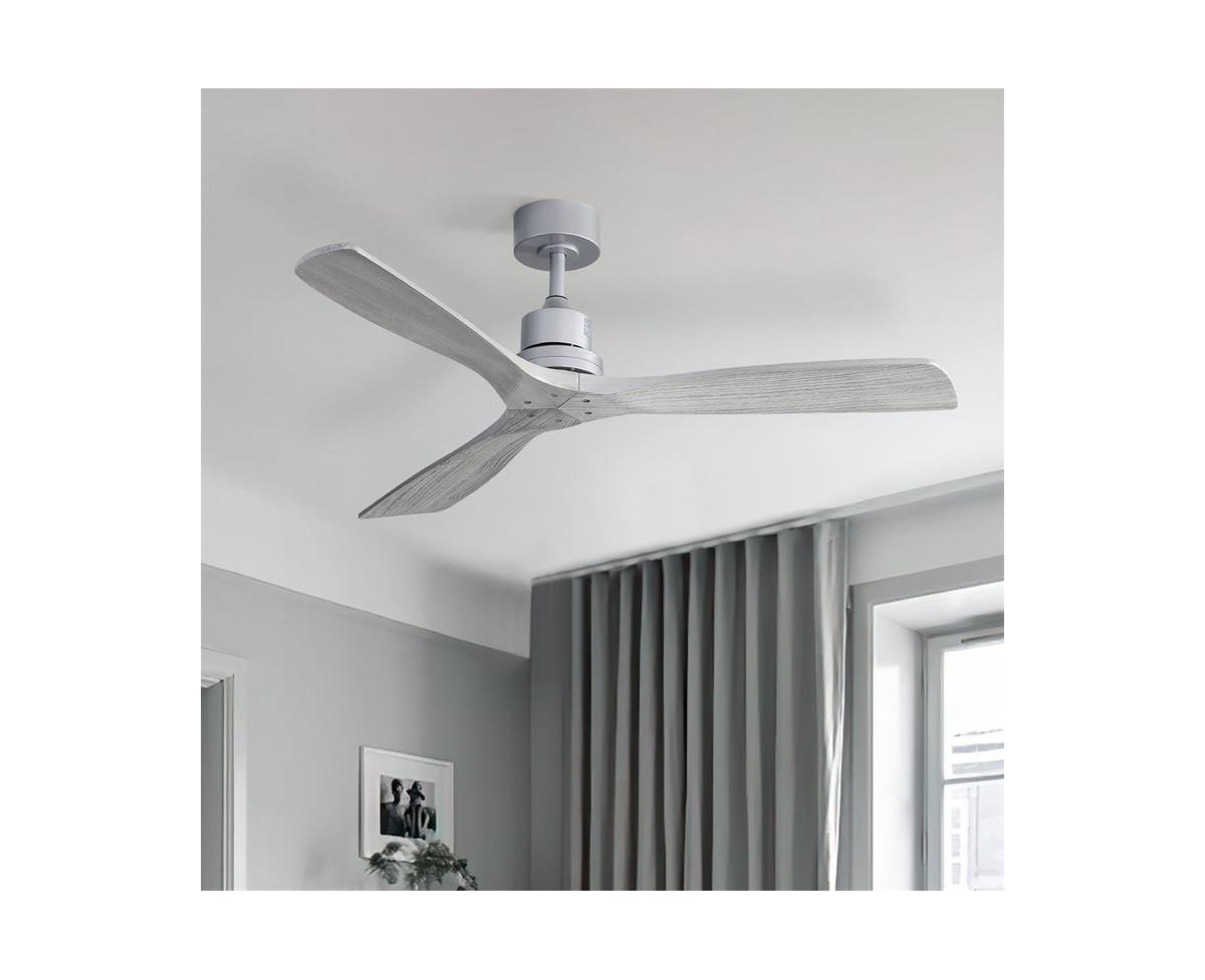 Click here for Sofucor 52-inch Modern Silver 3 Blades Walnut Ceil... prices