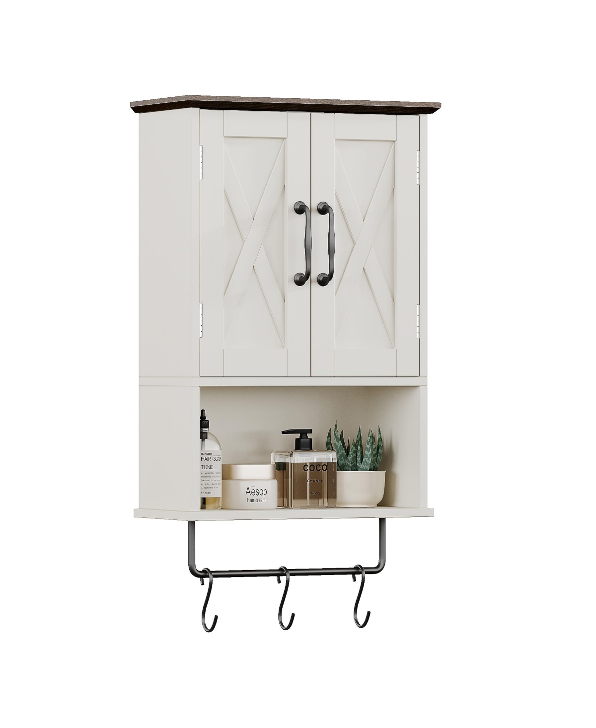 Click here for Airsurfer Wall Mounted Medicine Cabinet Vintage Ba... prices