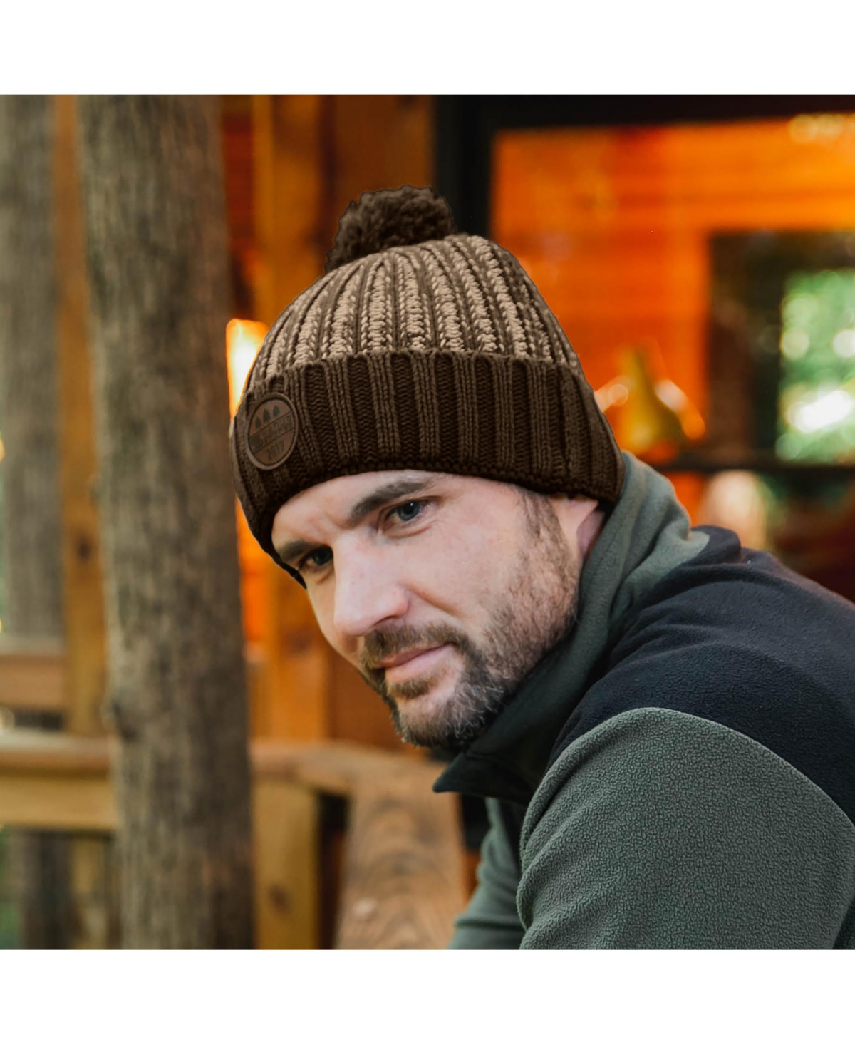 Click here for Kanut Sports Mens Unisex Mission Pom Heather beani... prices