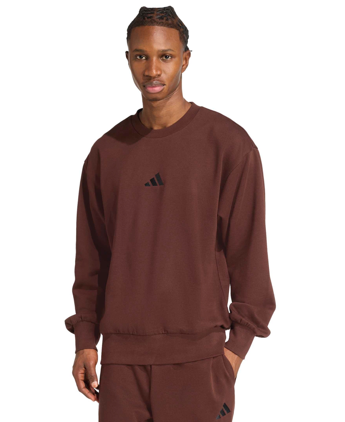 Click here for adidas Mens Essentials Feel Cozy Sportswear Crewne... prices