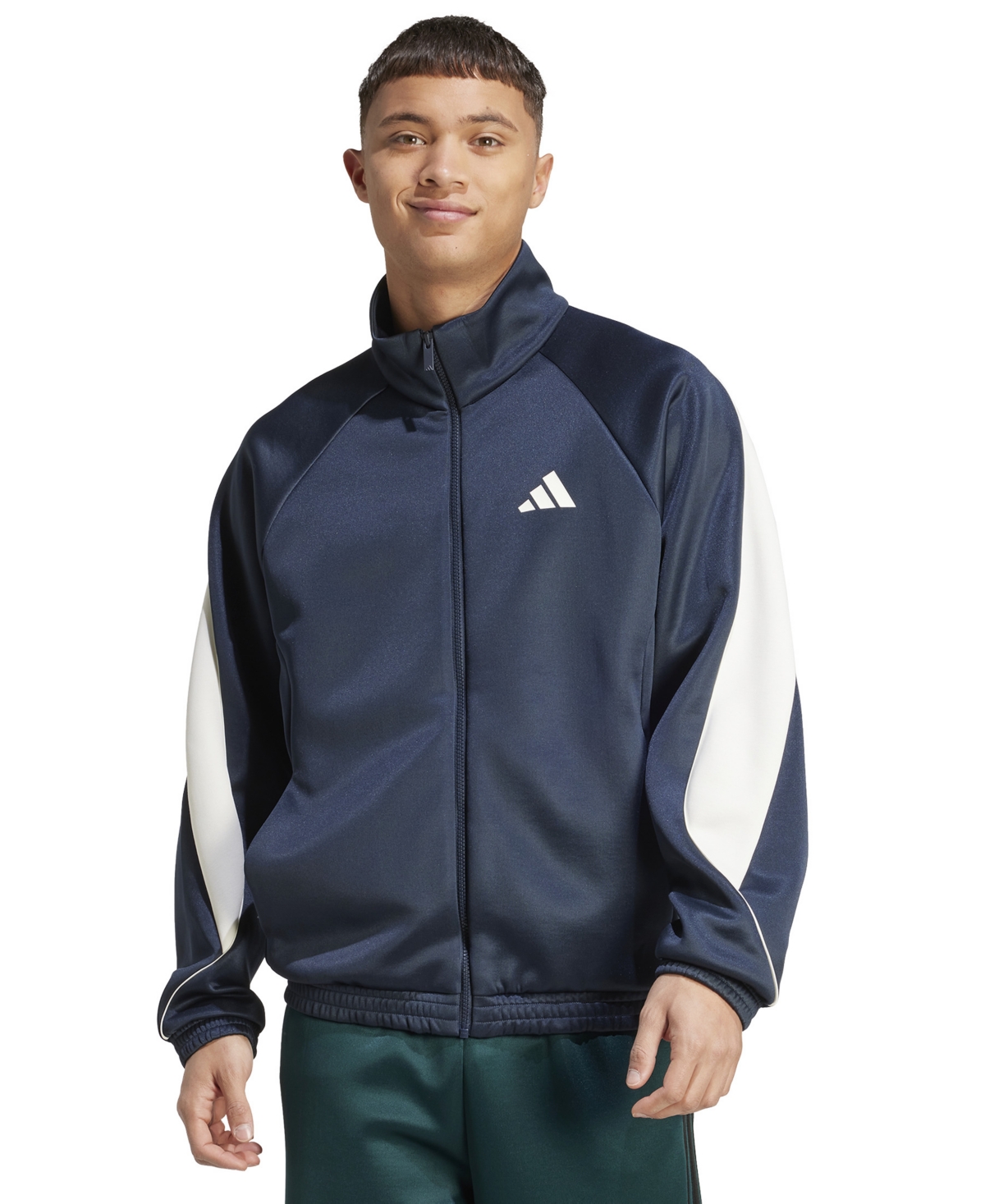 Click here for adidas Mens Stadium Sportswear Track Top Long-Slee... prices