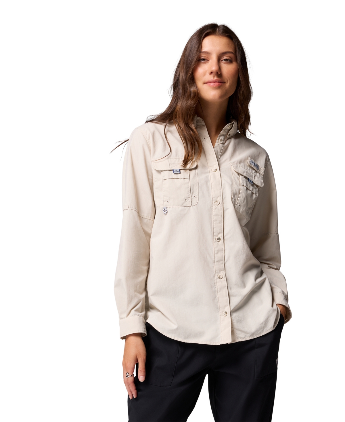 Click here for Columbia Womens Bahama Ii Roll-Up Long-Sleeve Top... prices