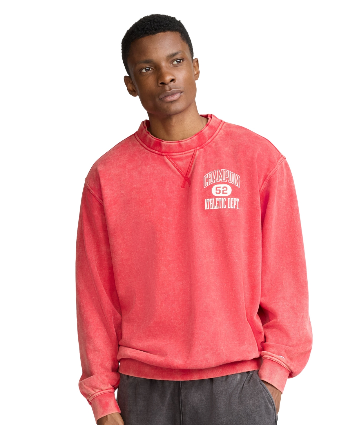 Click here for Champion Mens Time Capsule Crewneck Sweatshirt - T... prices