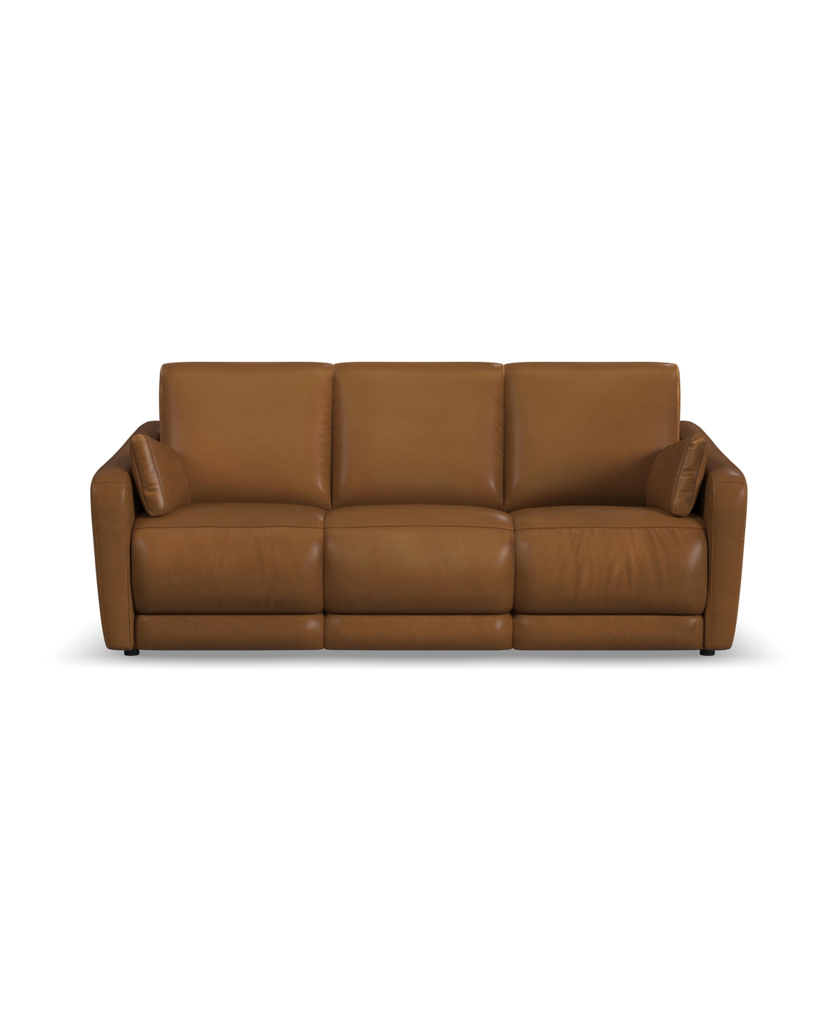 Click here for Flexsteel 86 Leather Brinley Power Inclining Sofa... prices