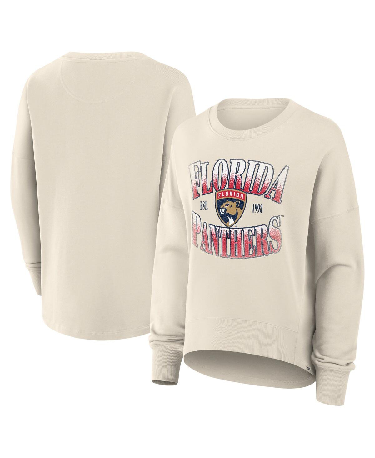 Click here for Fanatics Womens Cream Florida Panthers Oversized S... prices