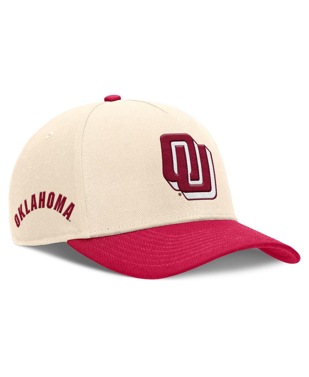Click here for Nike Mens Natural/Crimson Oklahoma Sooners Academi... prices