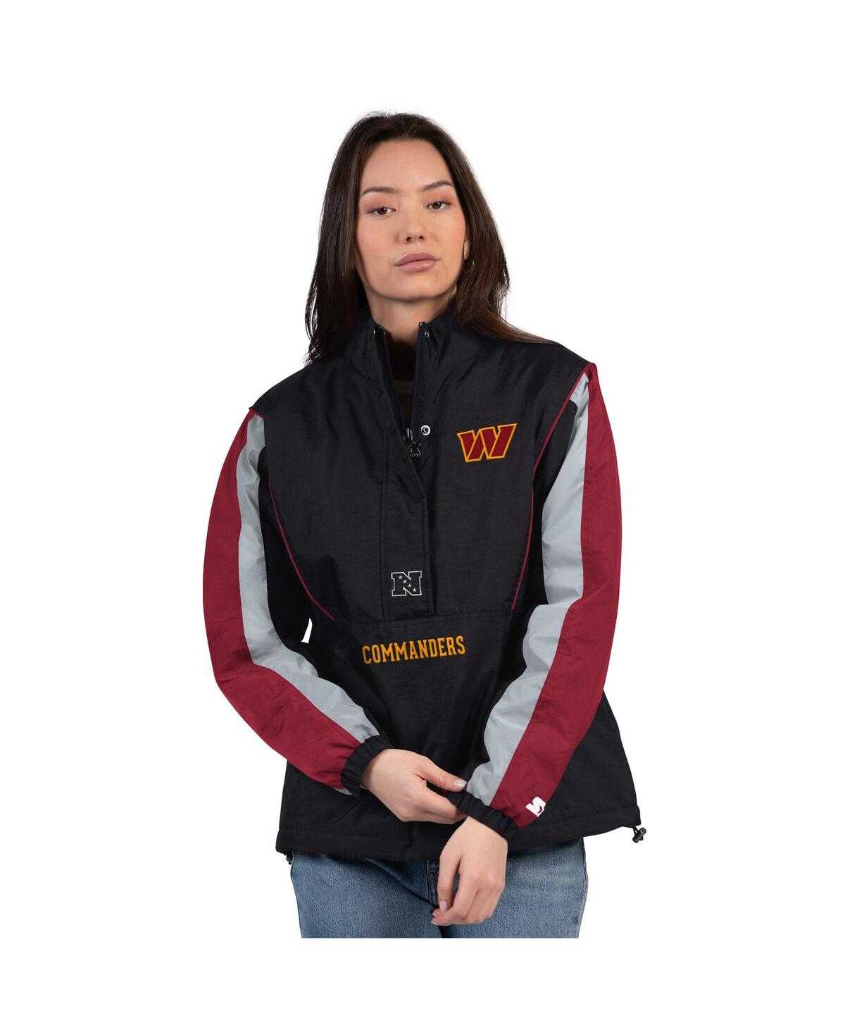 Click here for Starter Womens Black/Burgundy Washington Commander... prices