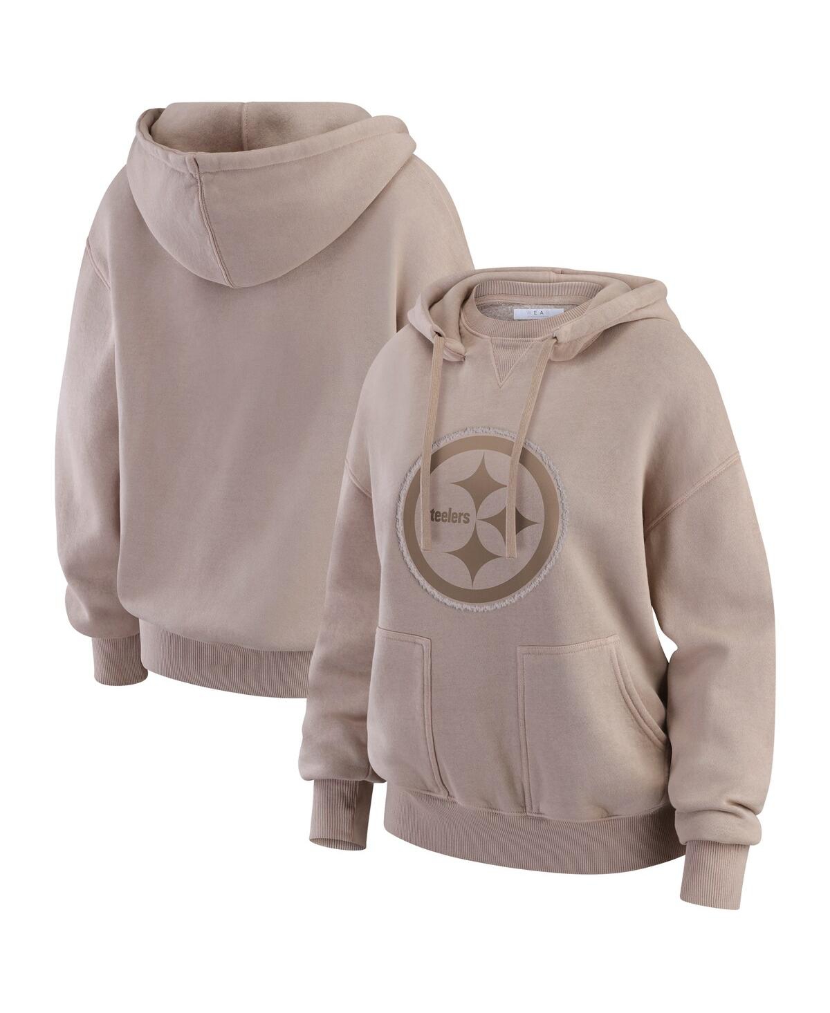 Click here for Wear by Erin Andrews Womens Tan Pittsburgh Steeler... prices