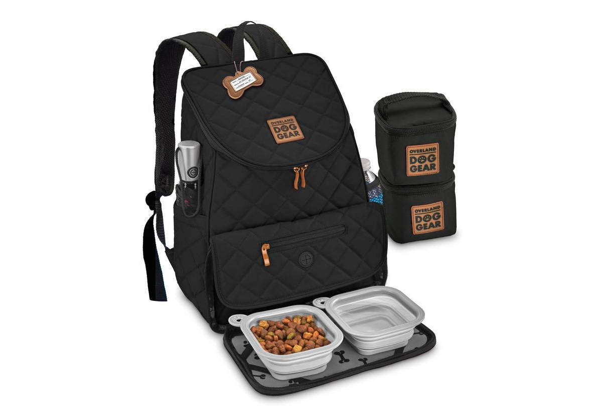 Click here for Mobile Dog Gear Weekender Backpack Tm - Black prices