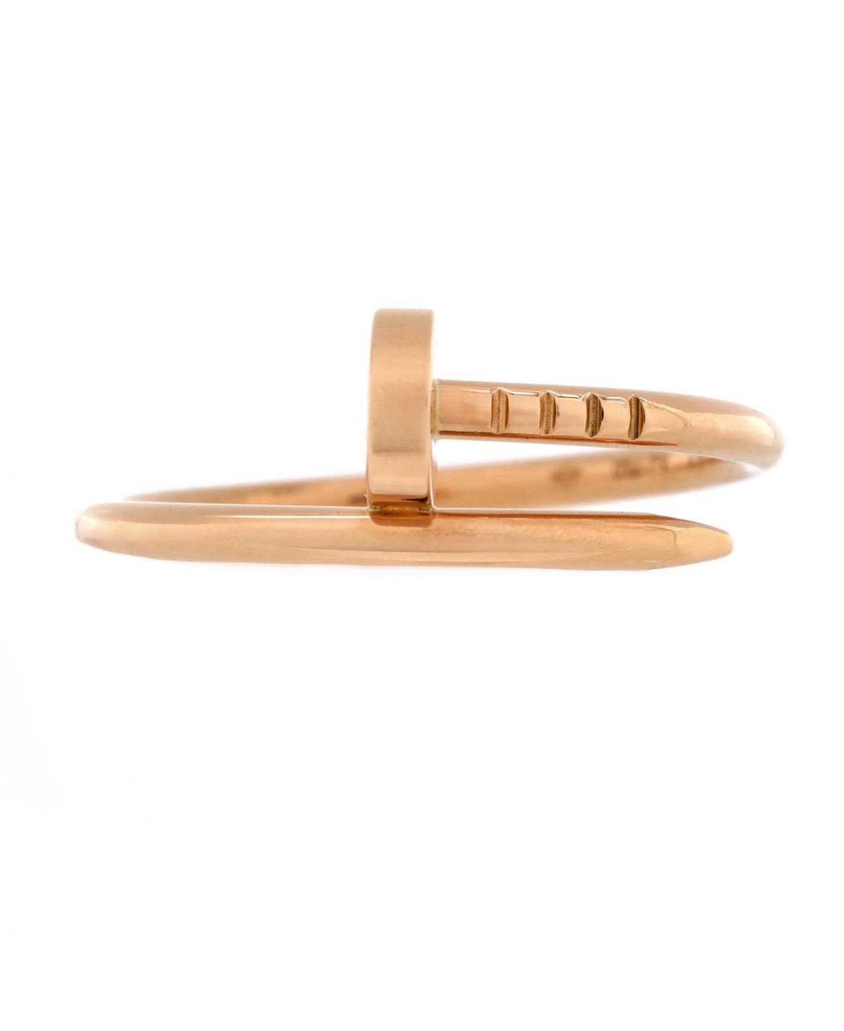 Click here for Pre-Owned Cartier Juste un Clou Ring - 18k rose go... prices