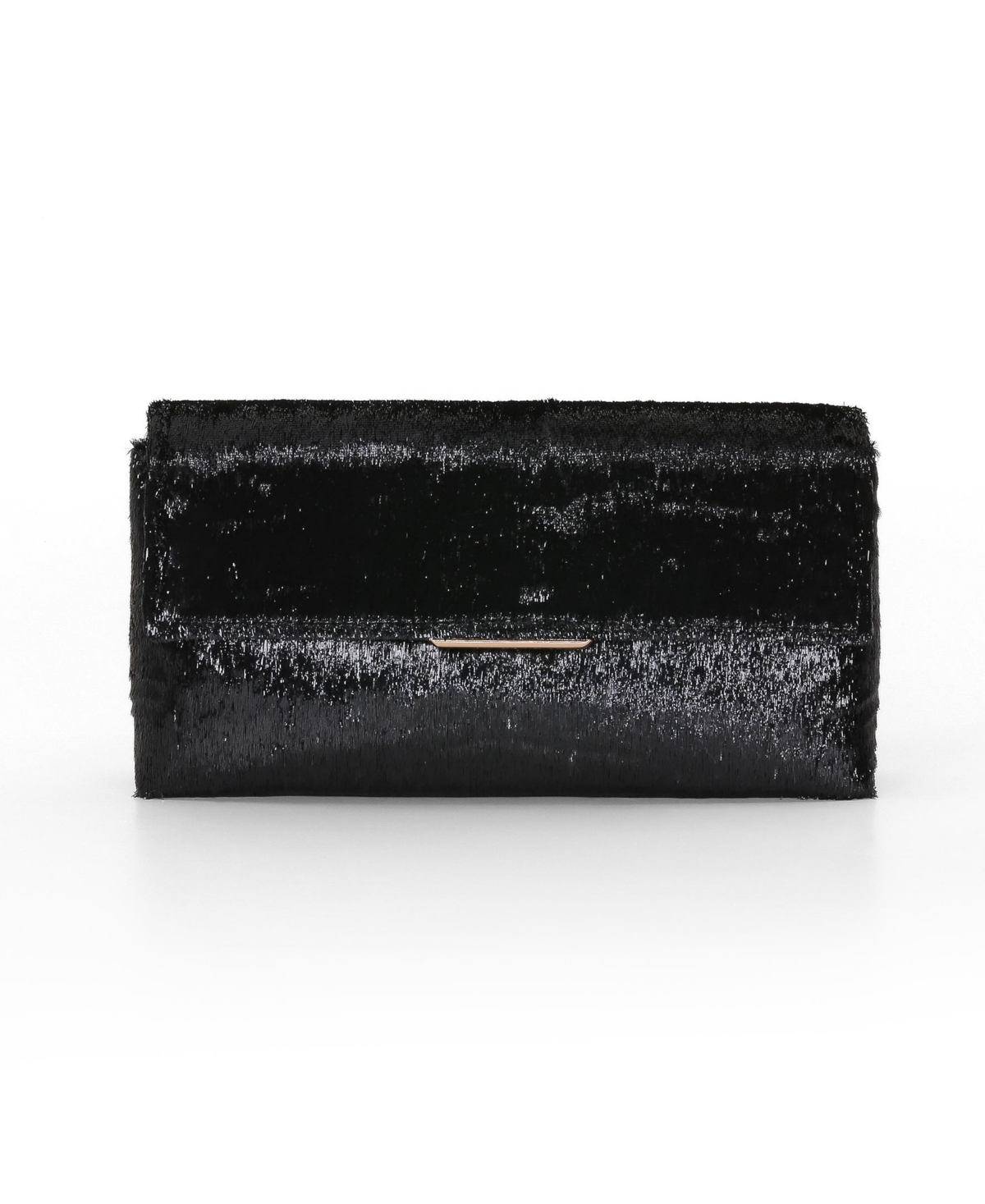 Click here for Womans Angel Soft Faux Pony Hair Envelope Clutch -... prices