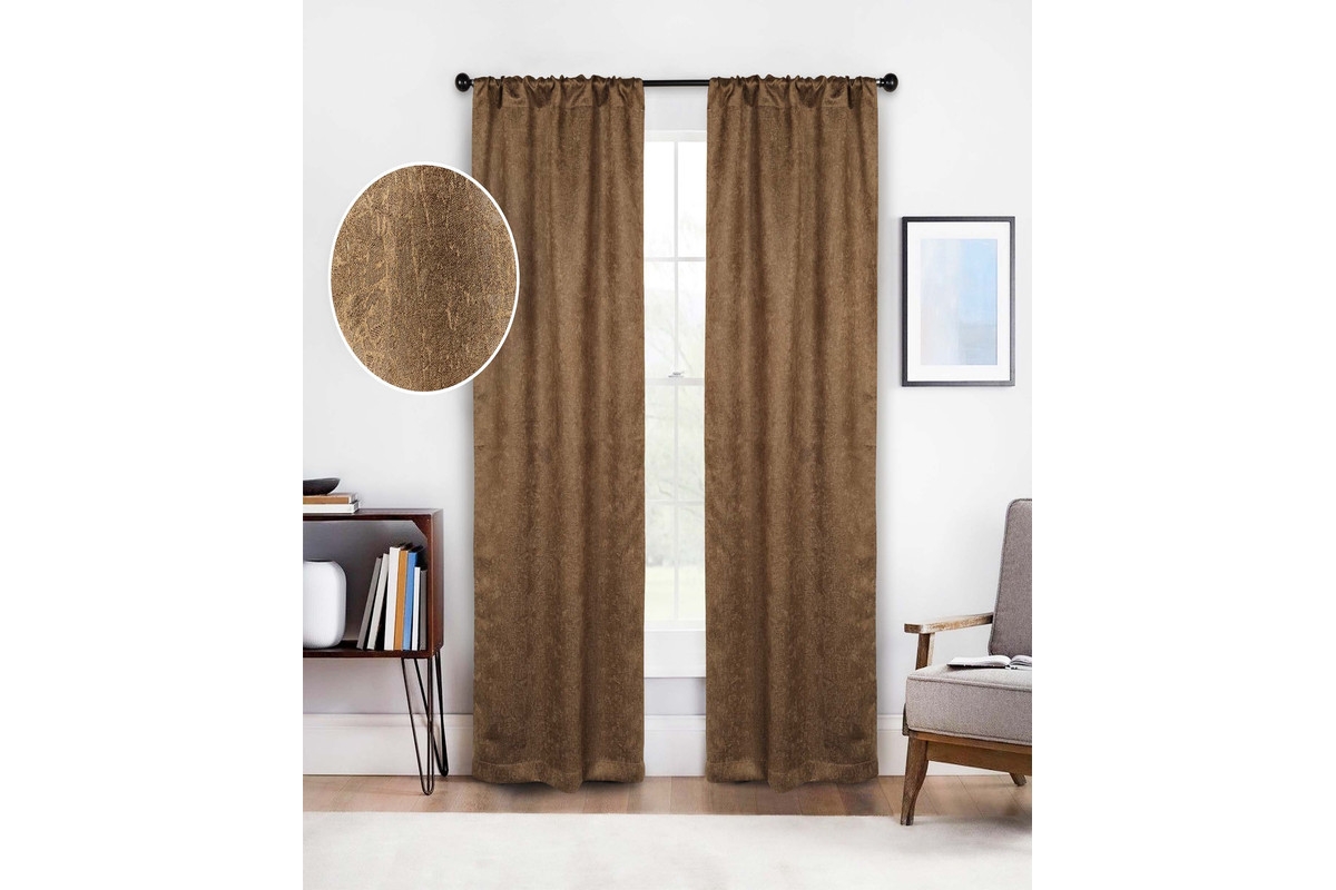 Click here for Superior Senna Textured Blackout Curtain Set of 2... prices