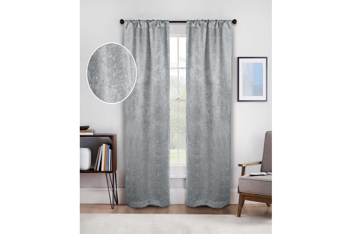 Click here for Superior Senna Textured Blackout Curtain Set of 2... prices