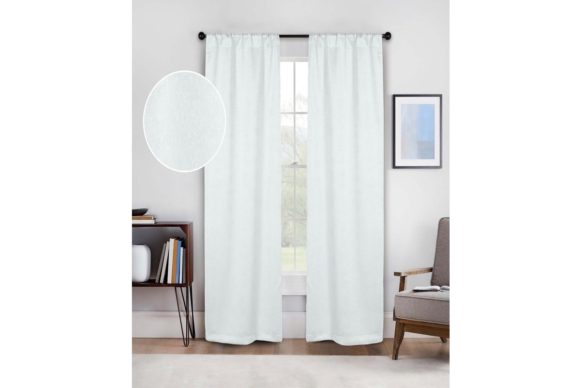 Click here for Superior Senna Textured Blackout Curtain Set of 2... prices