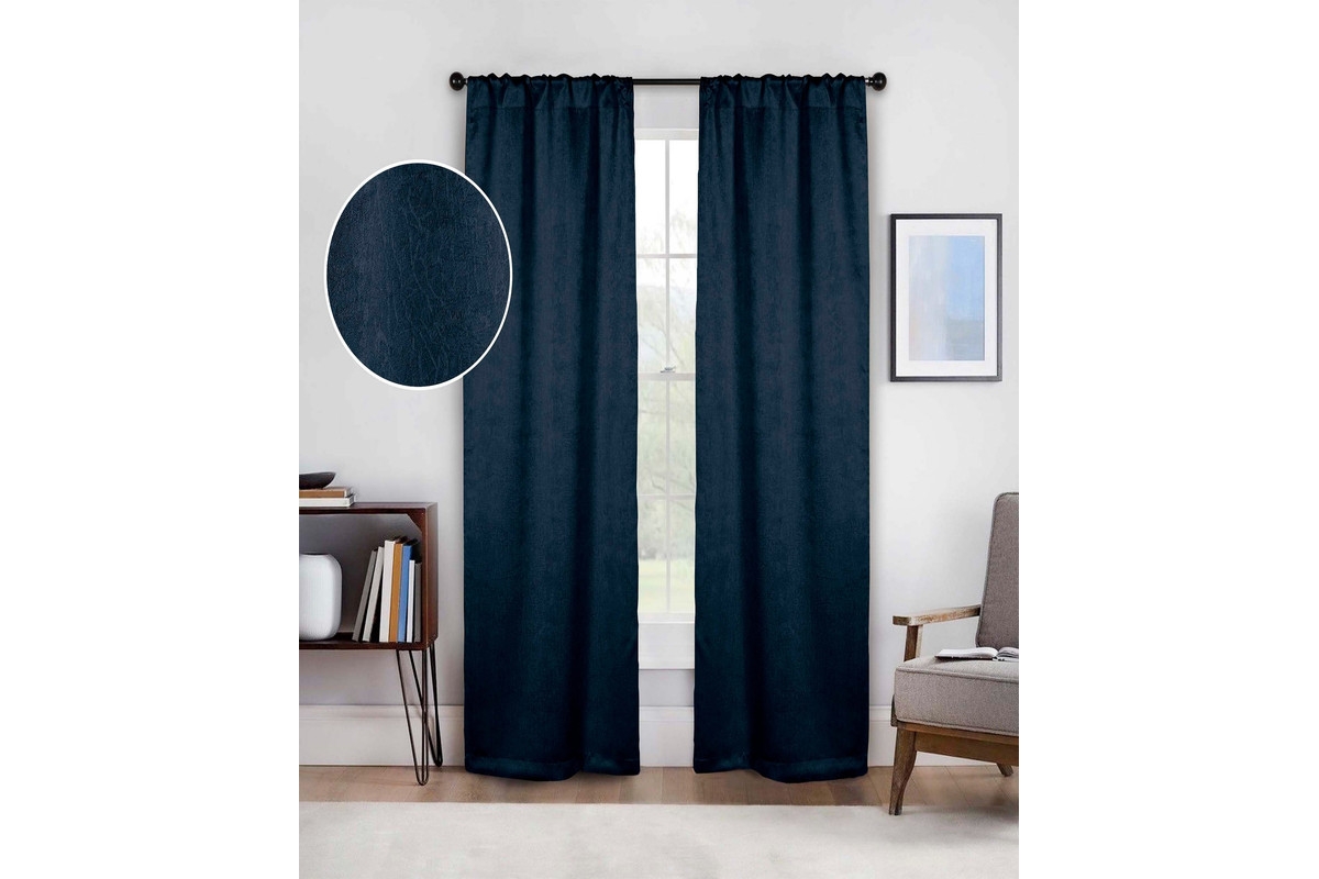Click here for Superior Senna Textured Blackout Curtain Set of 2... prices