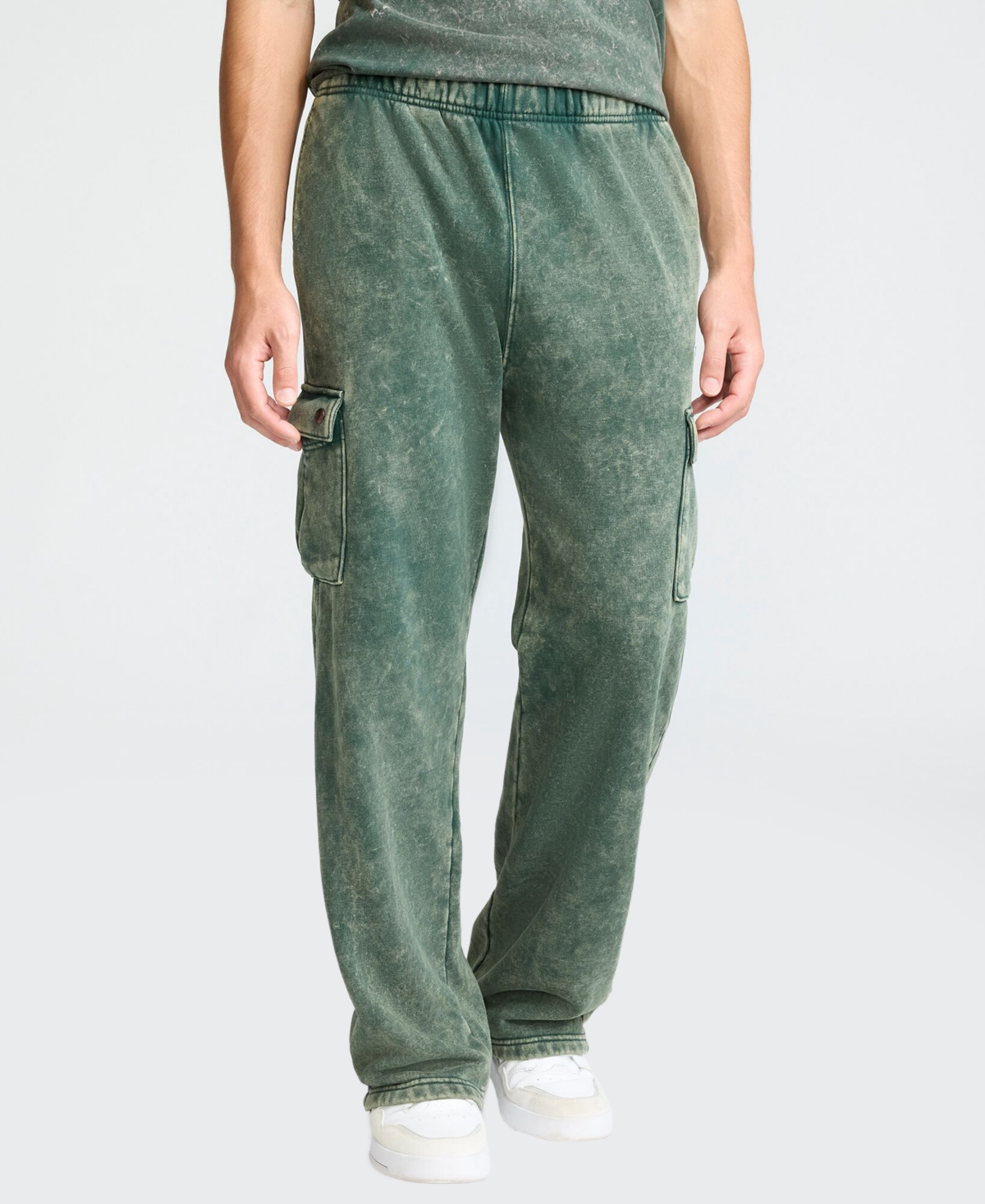 Click here for Champion Mens Time Capsule Regular-Fit Cargo Pants... prices