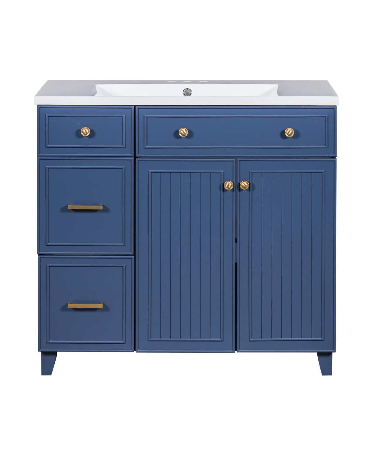 Click here for Airsurfer 36 Vanity with Ceramic Sink Double Layer... prices