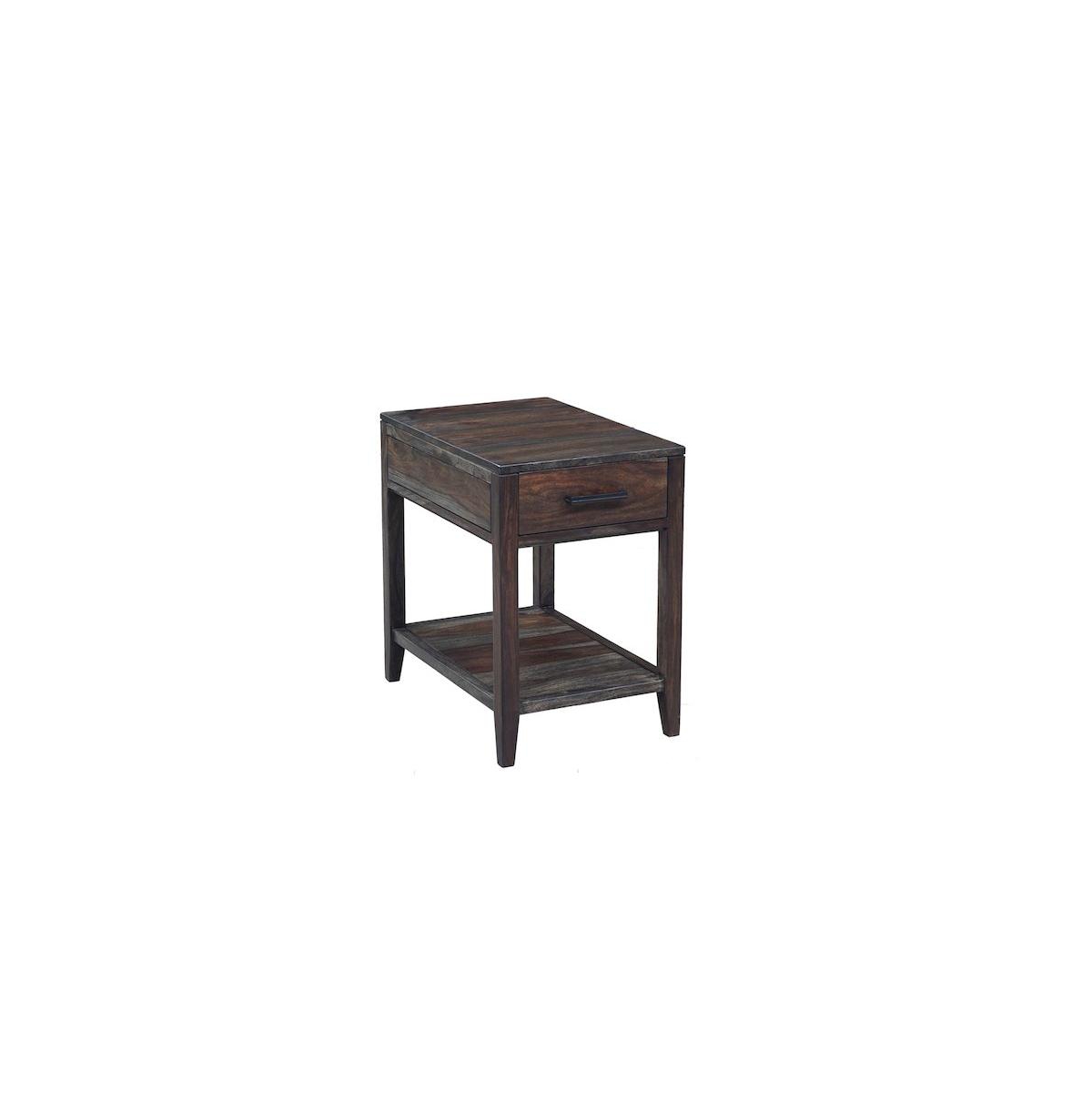 Click here for Porter Designs Fall River Solid Sheesham Wood End... prices