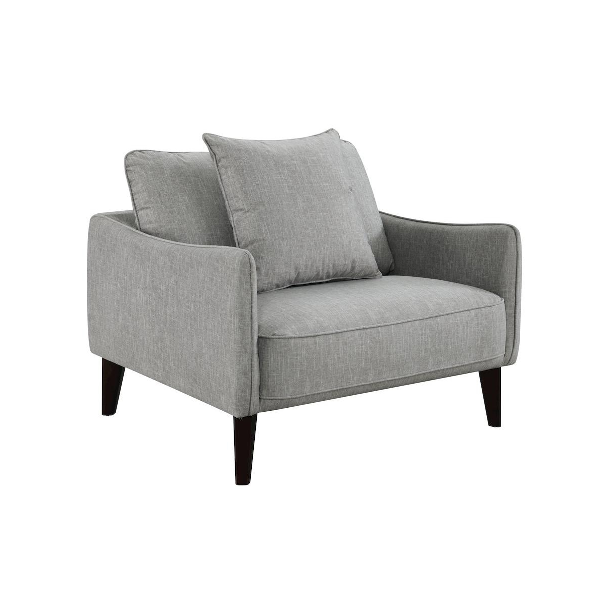 Click here for Porter Designs Cavett Mid-Century Modern Chair  Cr... prices