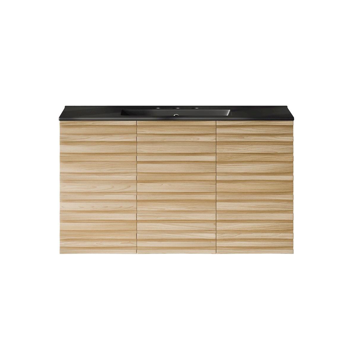 Click here for Swiss Madison36 Wall-Mounted Bathroom Vanity  Natu... prices