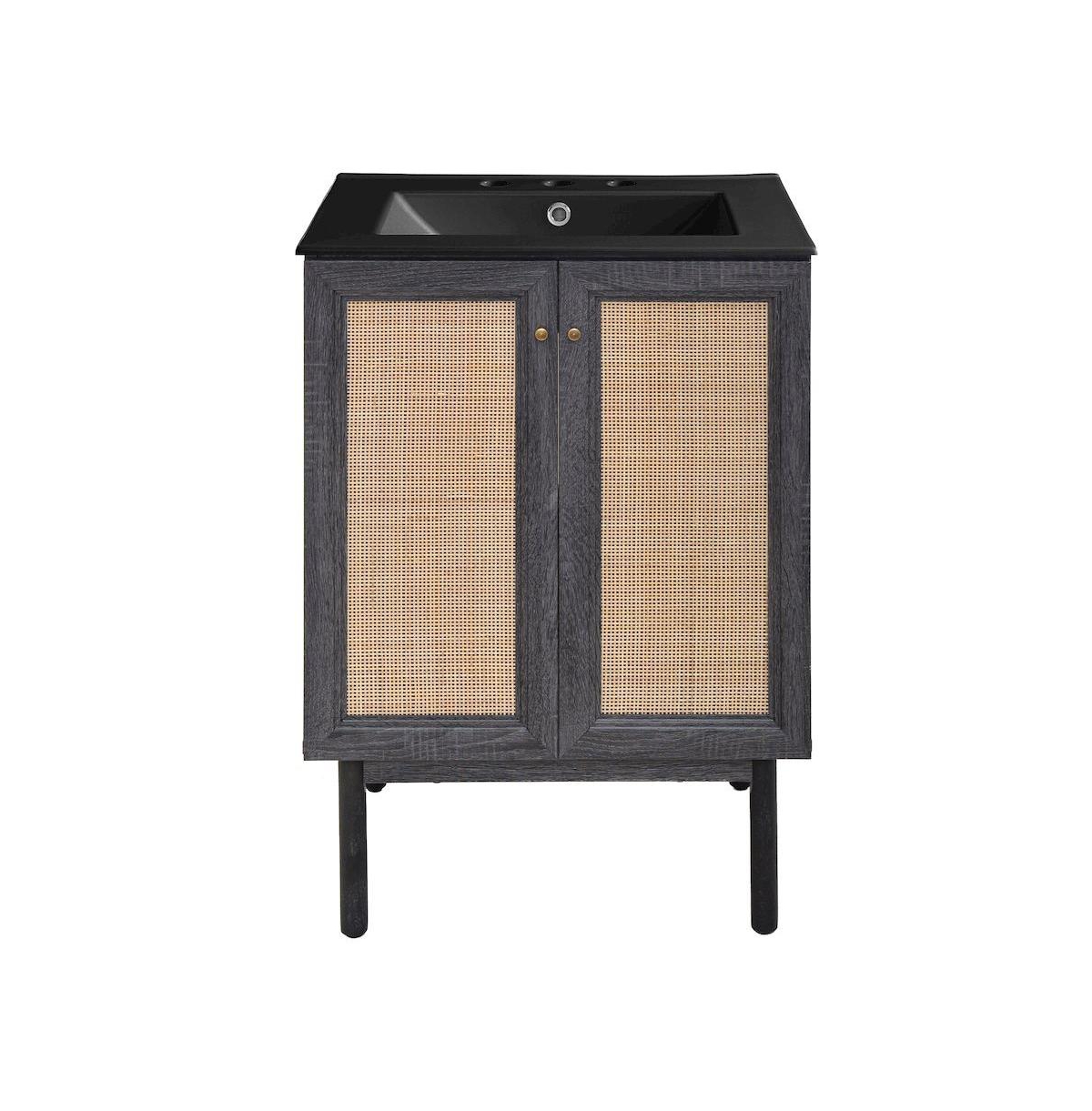 Click here for Swiss Madison24 Freestanding Bathroom Vanity in Bl... prices