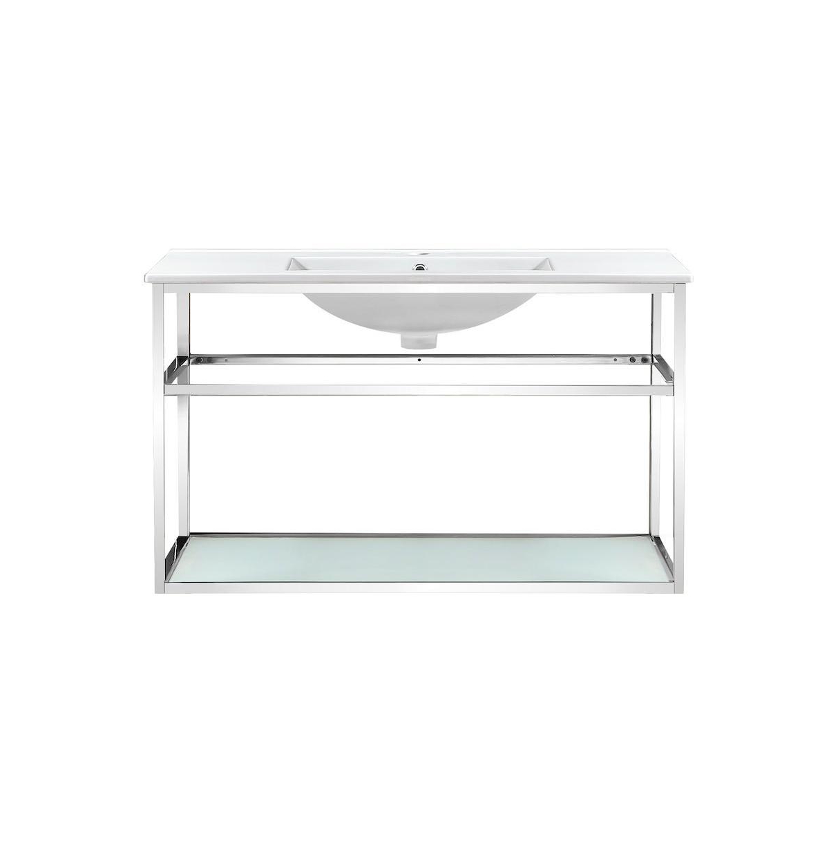 Click here for Swiss MadisonPierre 36 Single  Open Shelf  Chrome... prices