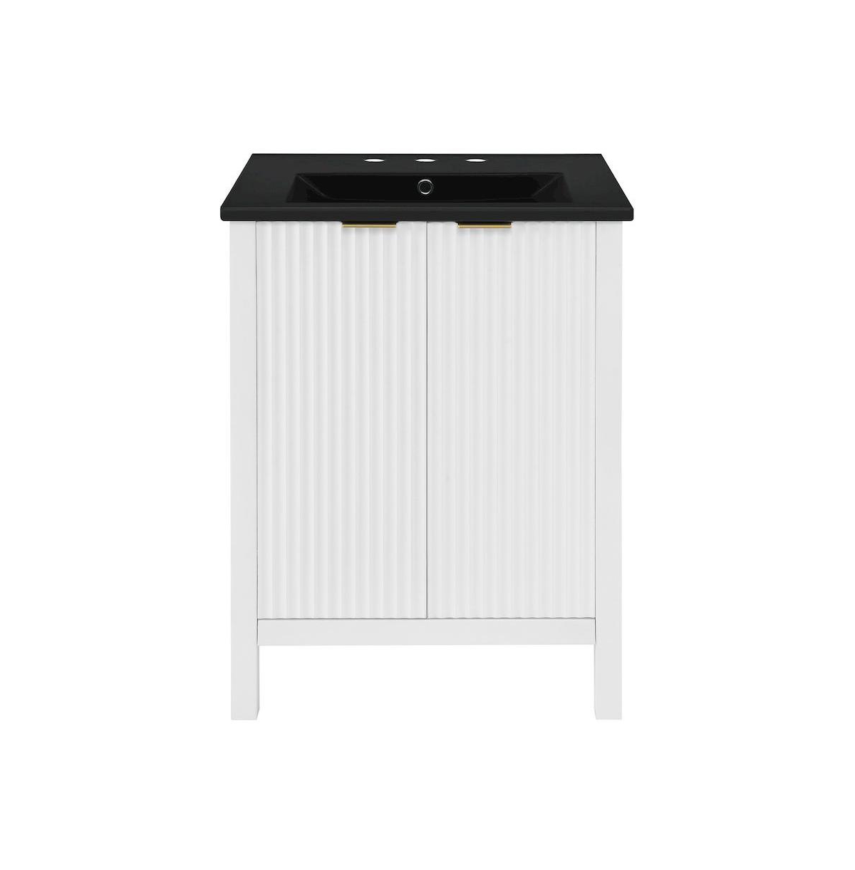 Click here for Swiss Madison Bastille 24 in. White Bathroom Vanit... prices