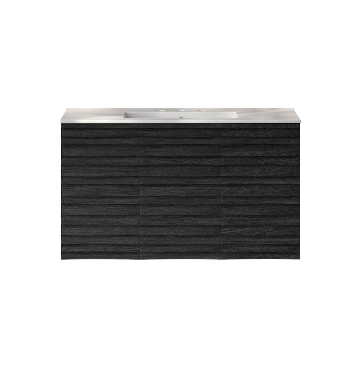 Click here for Swiss Madison 36 Wall-Mounted Bathroom Vanity in B... prices